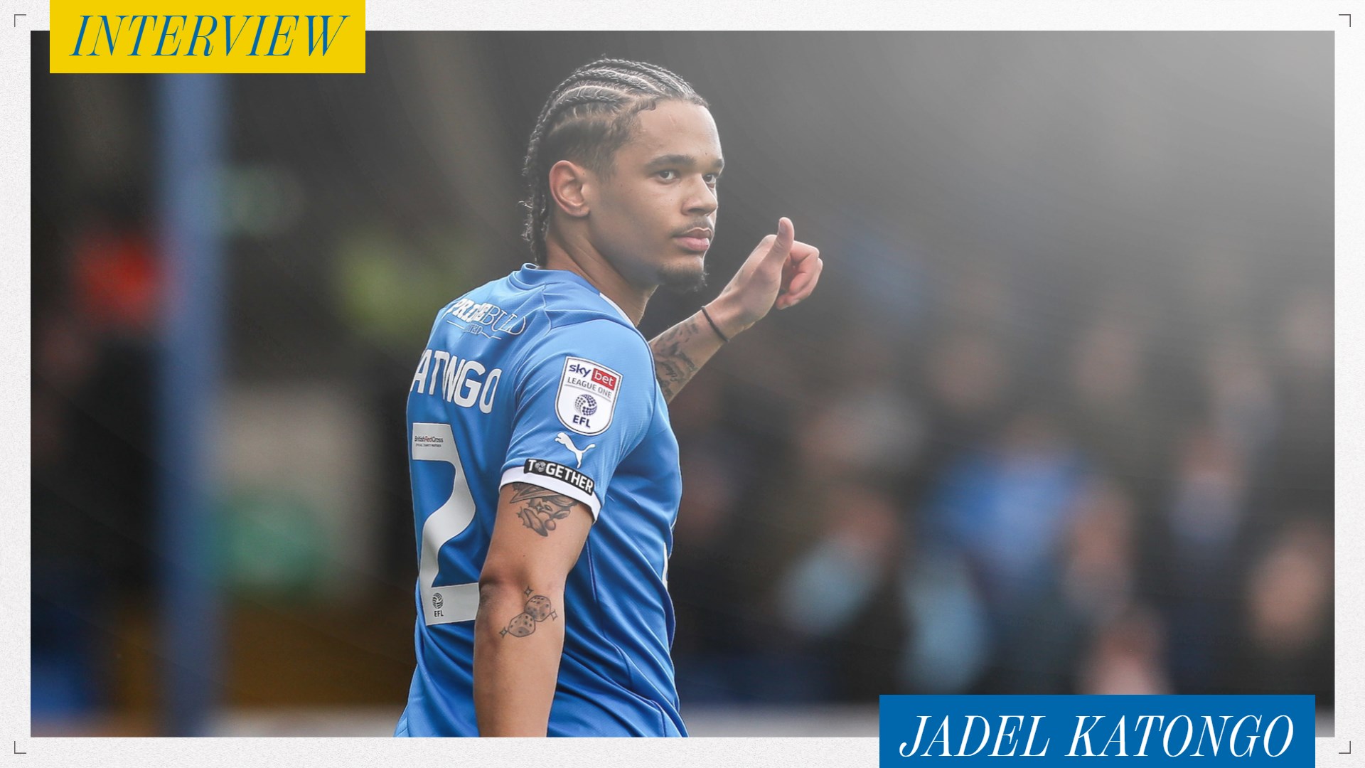 Katongo Thankful For Opportunities | Peterborough United - The Posh